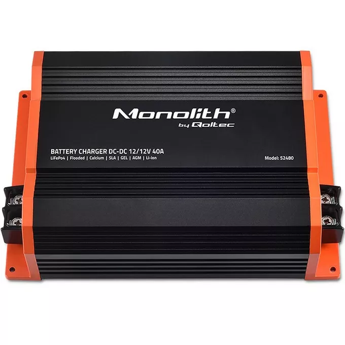 Qoltec Ładowarka Monolith DC-DC do akumulatorów LiFePO4 AGM 12V-12V ...