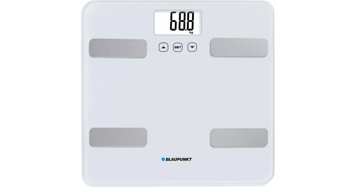 Blaupunkt Waga personalna z funkcją pomiaru tkanek BSM501 | Kakto.pl