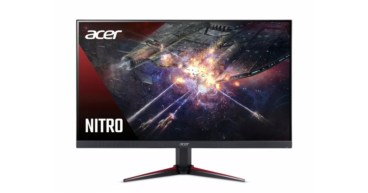 Acer Monitor 24 cale Nitro VG240YEbmiix IPS/100Hz/1ms | Kakto.pl