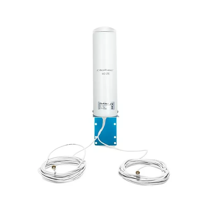 Qoltec Antena 4G LTE DUAL | 5dBi | dookólna | zewnętrzna | Kakto.pl
