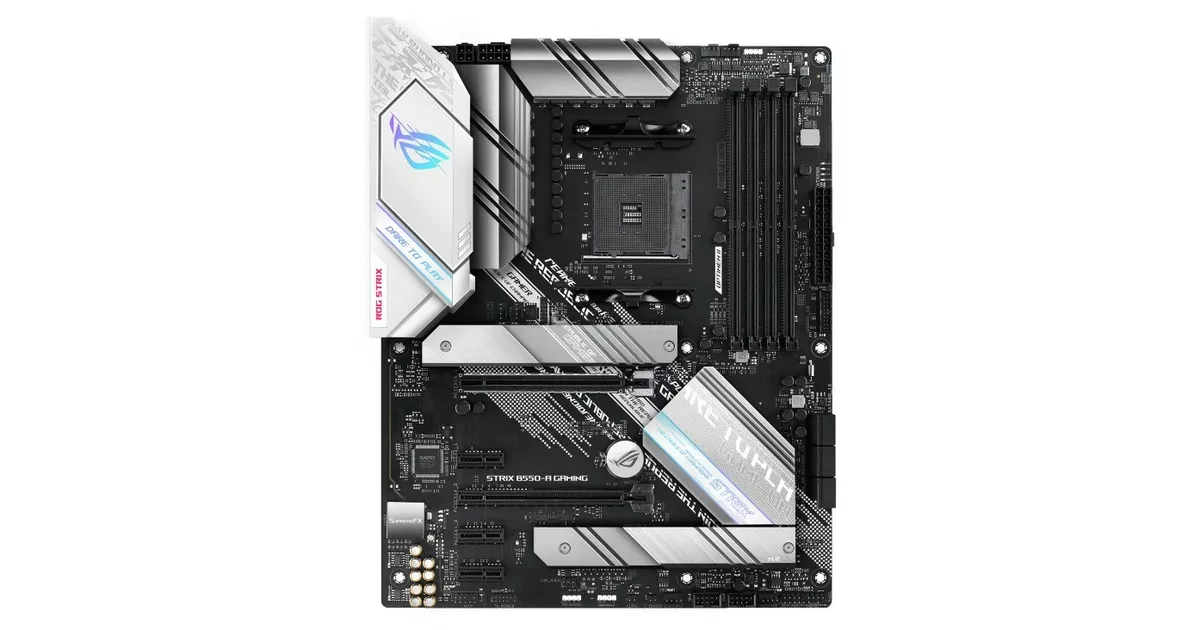 Asus Płyta główna ROG STRIX B550-A GAMING AM4 4DDR4 HDMI/DP ATX | Kakto.pl
