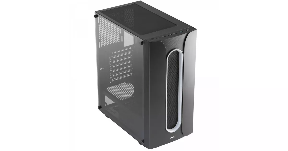MS Obudowa gamingowa PC MS ARMOR V310 czarna | Kakto.pl