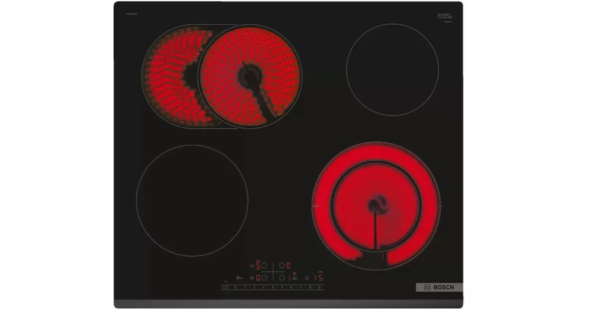 Bosch Płyta ceramiczna PKN631FP2E | Kakto.pl