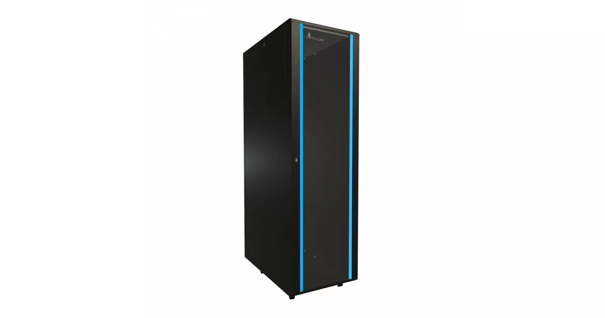 Extralink Szafa rack 42U 600x1000mm stojąca czarna | Kakto.pl